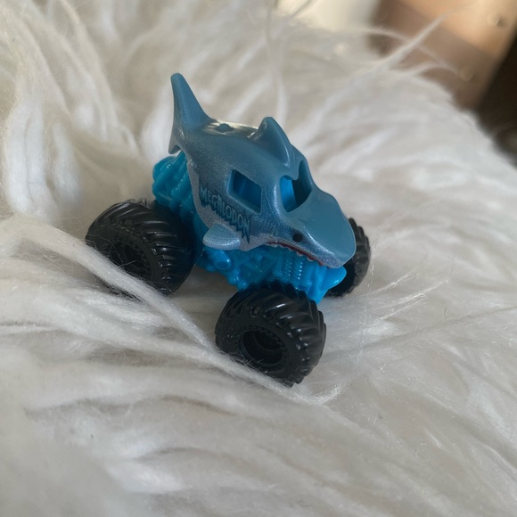 Monster Jam | Toys | Monster Jam Mini Megalodon Monster Truck | Poshmark